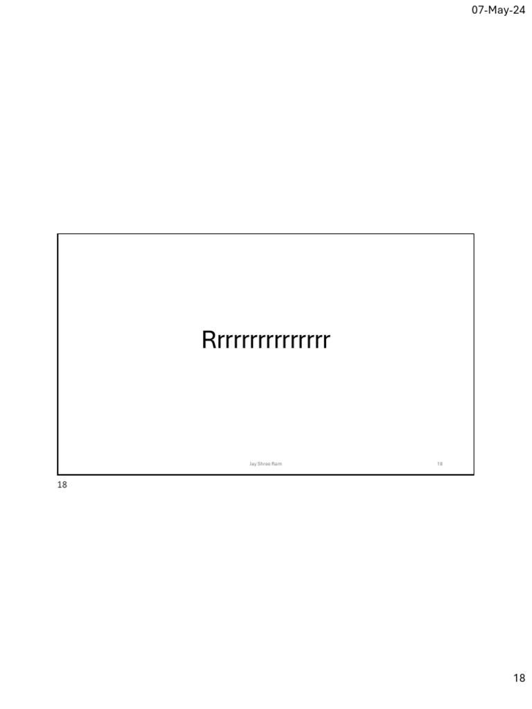 RRRRRRRRRRRRRRR: Jay Shree Ram 18 | PDF