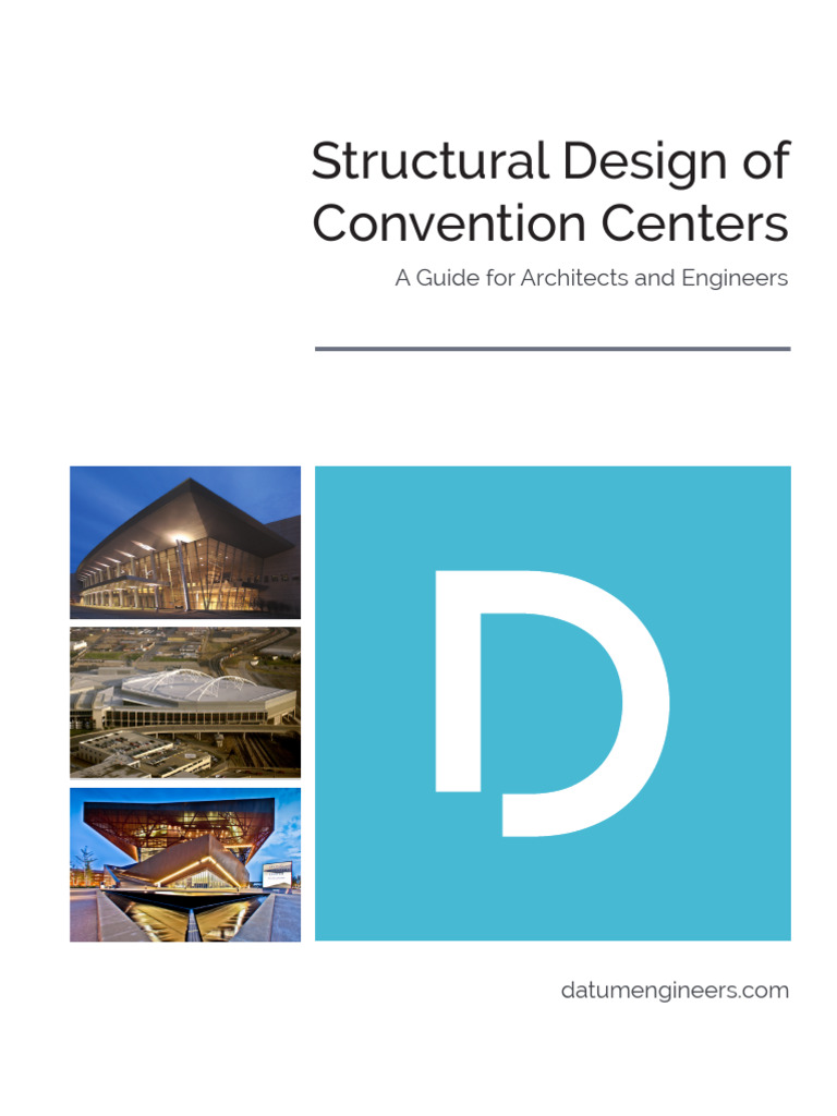 2021 Convention Center Book | PDF | Truss | Building Engineering