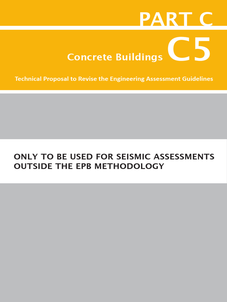 YELLOW Section - C5-Concrete - Buildings | PDF | Strength Of Materials ...