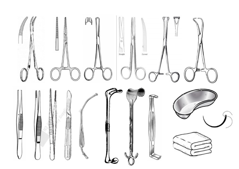 Surgical Instruments CS | PDF