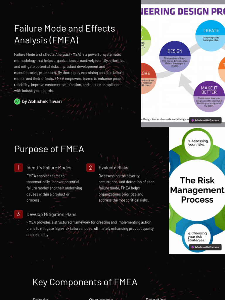 Failure Mode and Effects Analysis FMEA | PDF | Reliability Engineering | Risk