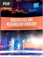 Research Methodology & Biostatistics M Pharm | PDF