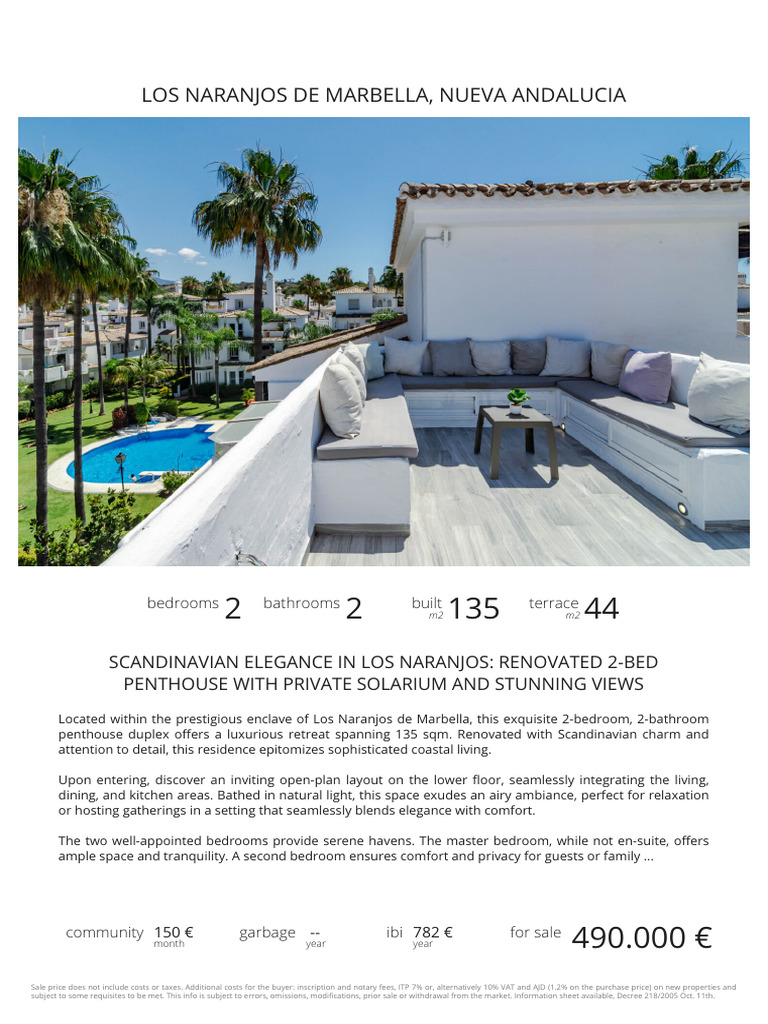 Los Naranjos de Marbella | PDF | Bathroom | Home