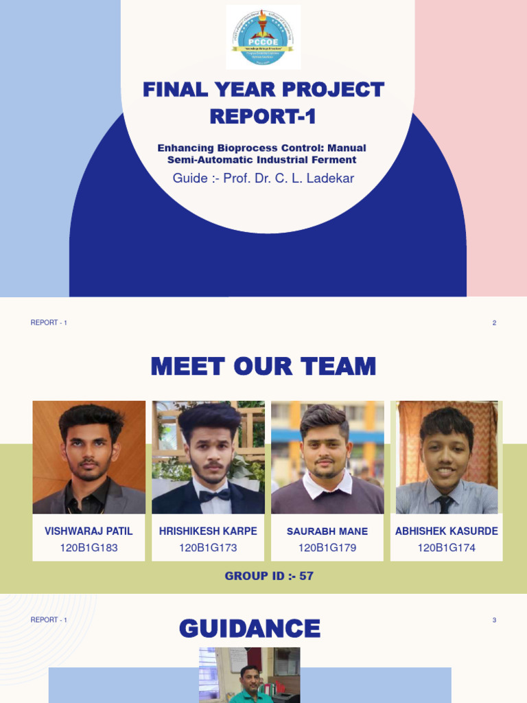 Final Year Project Report-1 | PDF | Innovation | Scalability