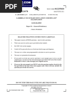 Biology For Csec 2nd Edition | PDF