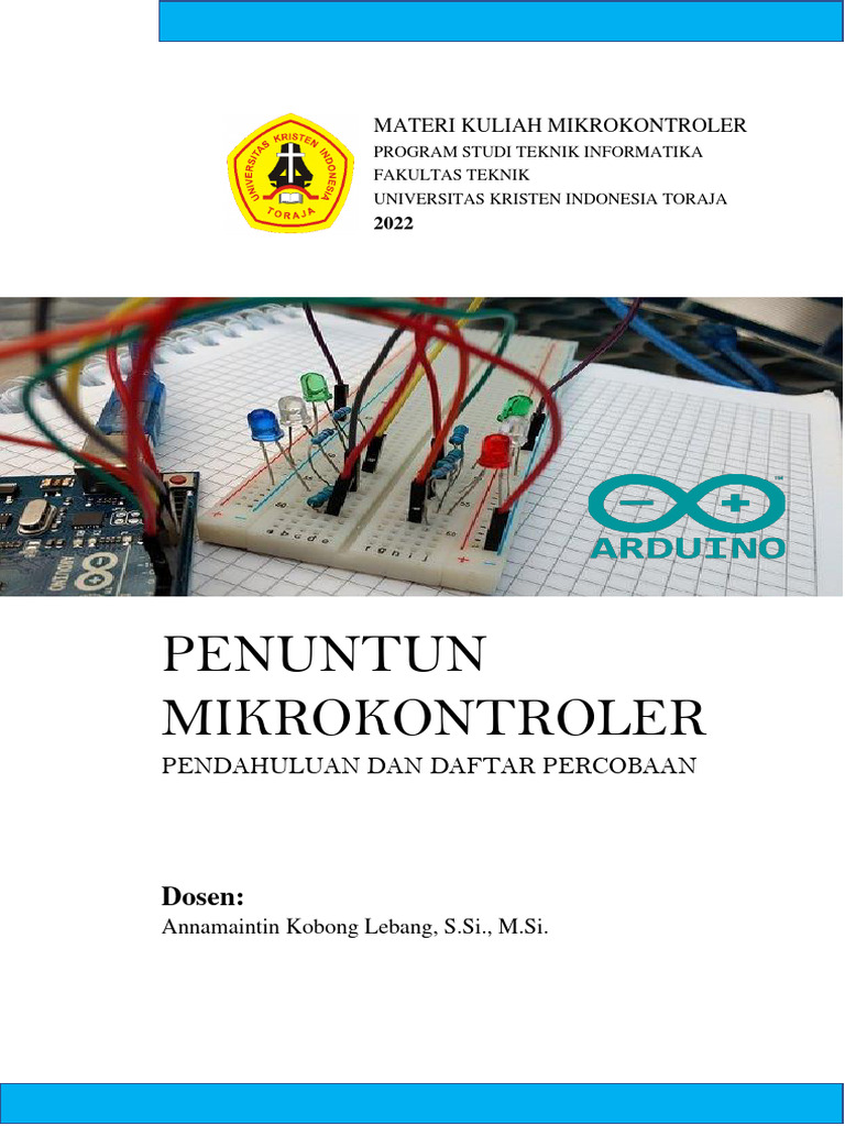 Panduan Mikrokontroler Arduino | PDF