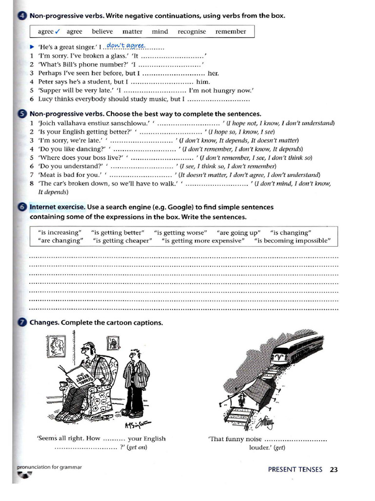 Oxford English Grammar Course Intermediate(1) | PDF