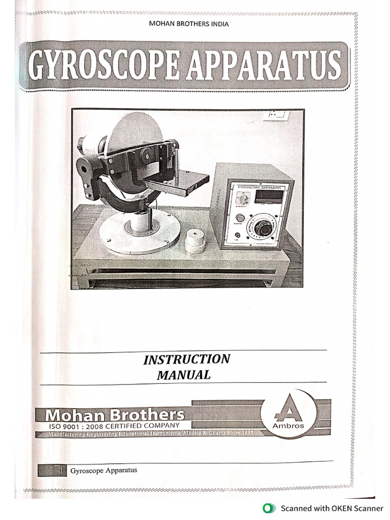 Gyroscope | PDF