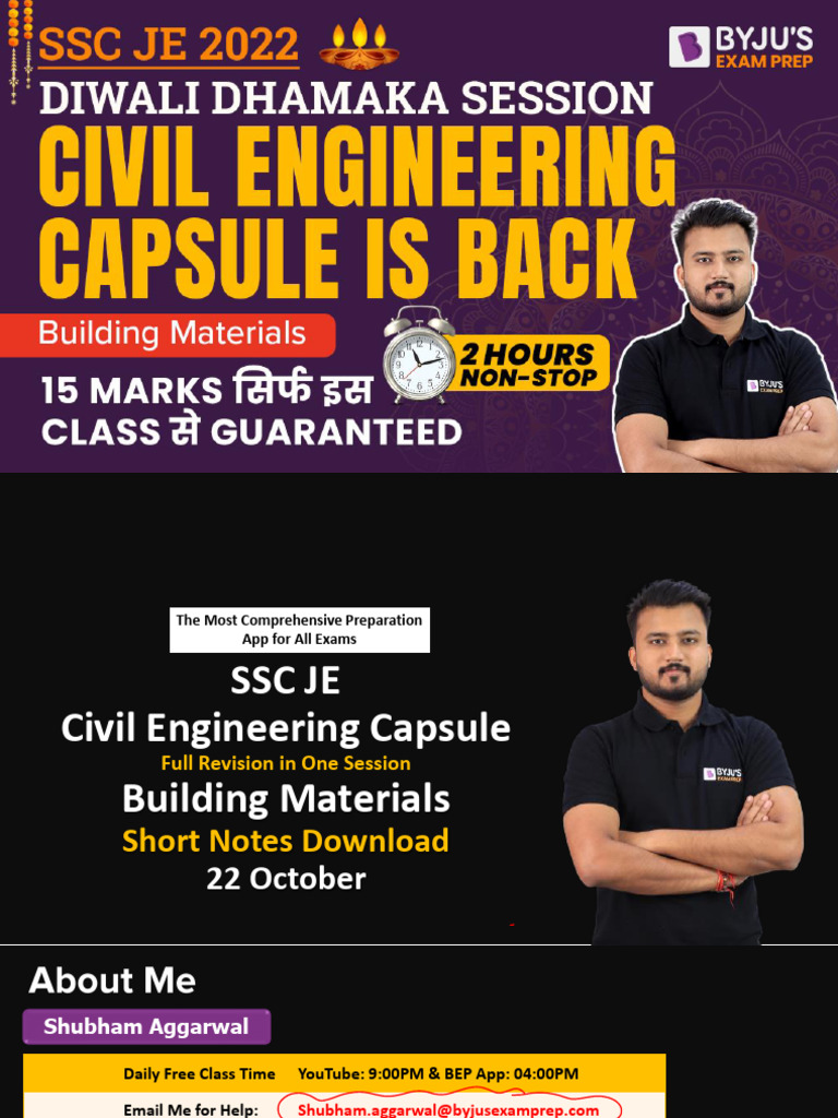 22 Oct BMC Full Revision | PDF | Mortar (Masonry) | Varnish