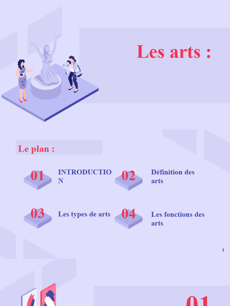 Les Arts | PDF | Arts