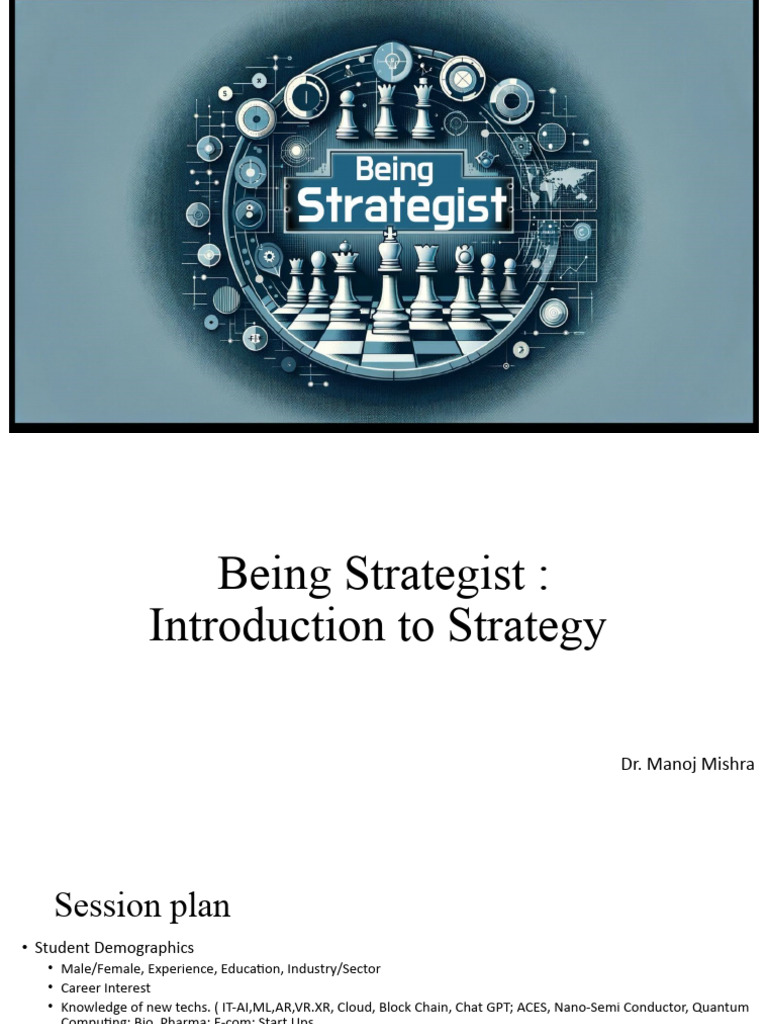 BS PPT1 Intro Basic Concepts | PDF | Strategic Management | Mergers And ...