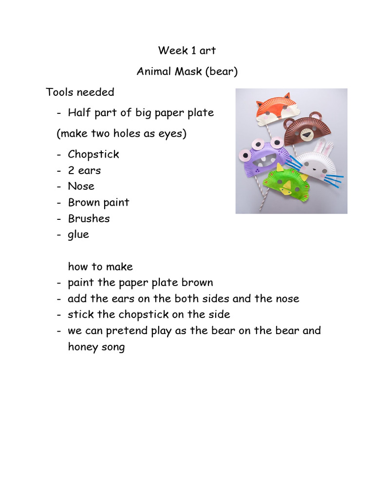 Term 4 Art and Craft 2021-2022 | PDF | Paper | Paint