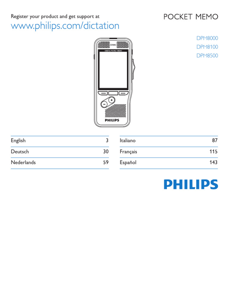 dpm8000 8100 8500 - Ifu | PDF | Usb | Computer Memory