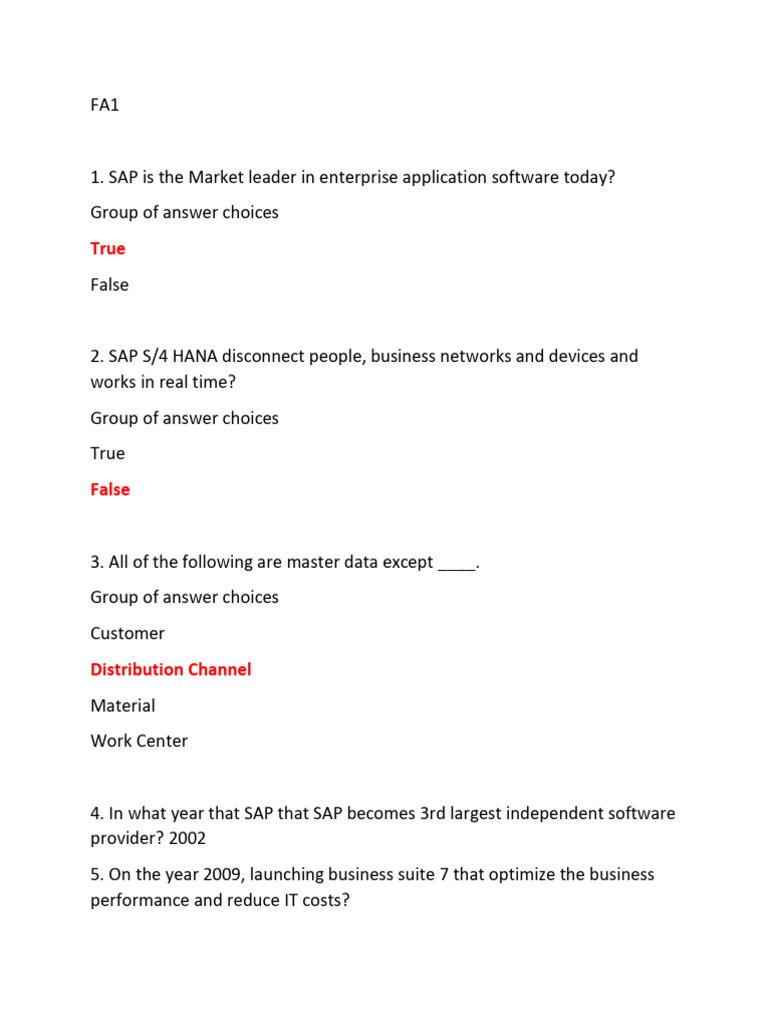 Businessprocess Fa1 PDF | PDF | Computing | Information Technology