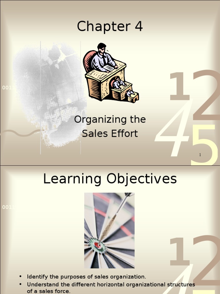Organizing the Sales Force Effectively | PDF | Sales | Outsourcing