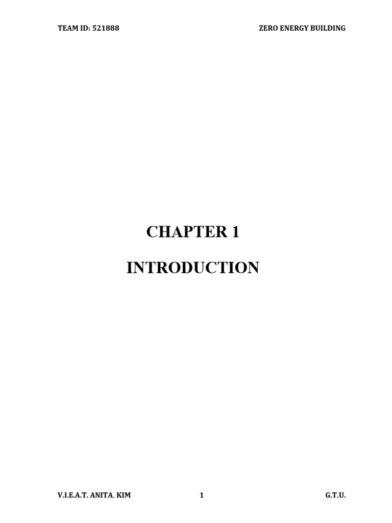 Zeb 3 Pdf Efficient Energy Use Nature