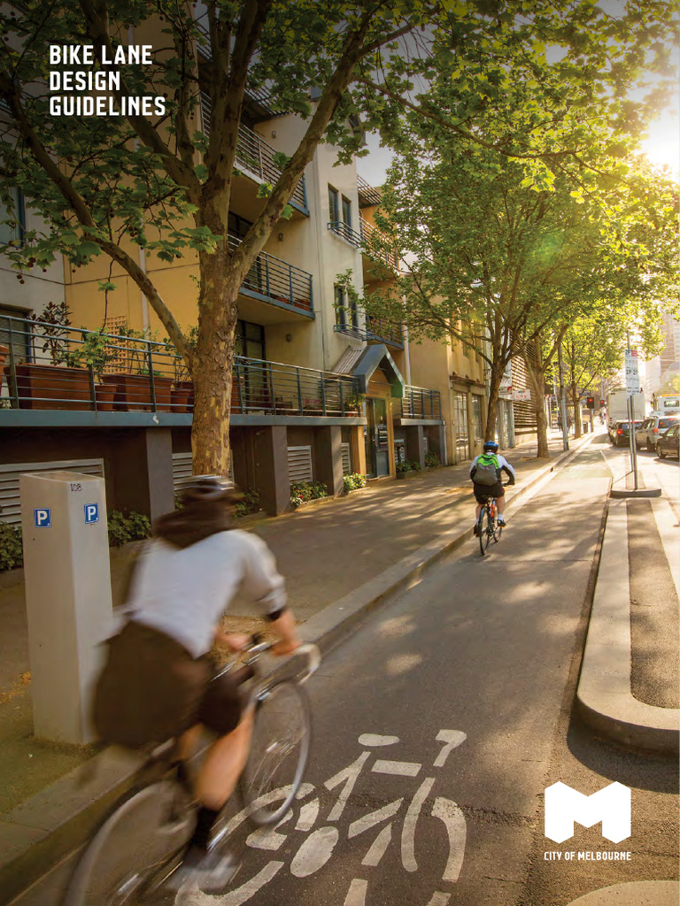 2019 City of Melbourne Bike Lane Design Guidelines | PDF | Cycling ...