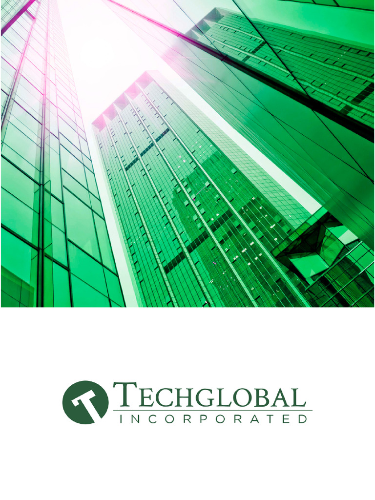 Techglobal Company Profile | PDF