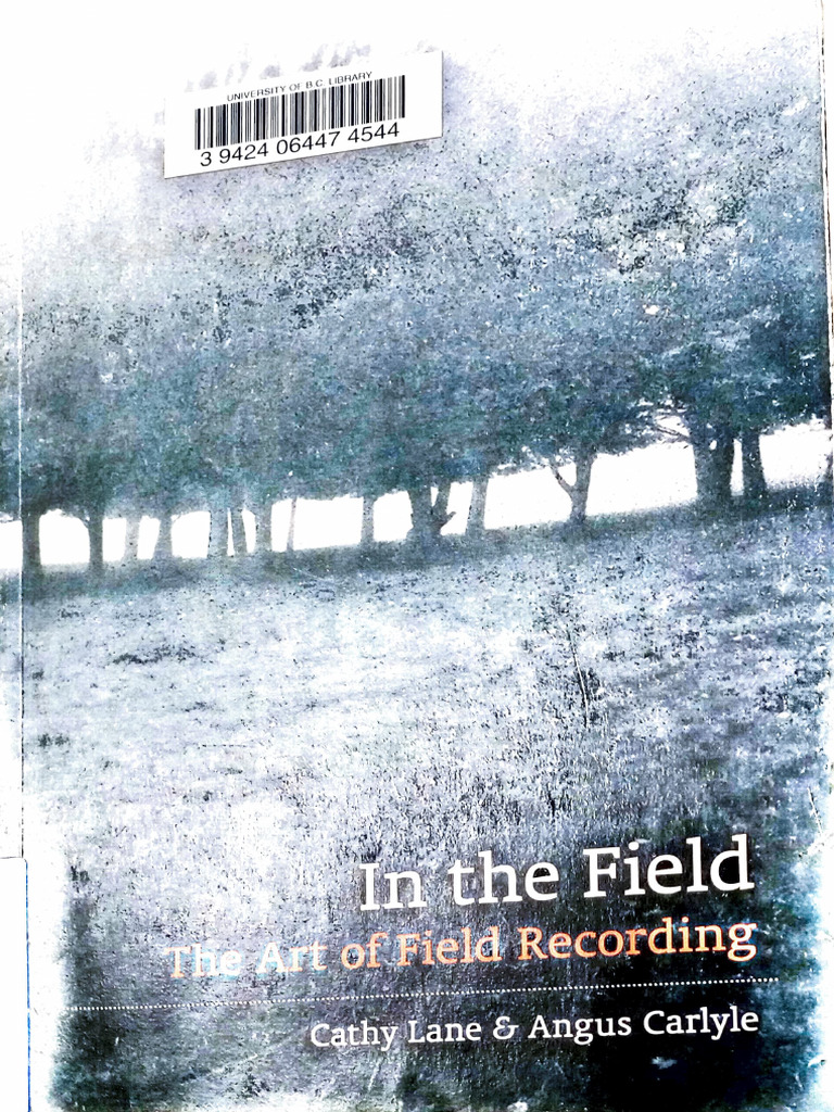 Lane-In The Field | PDF