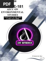 BEVAE-181 Solved Assignment 2024-25 | PDF