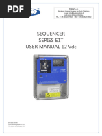 Getinge ProSeal Sealing Unit - Service Manual | PDF | Electrostatic Discharge | Printer (Computing)