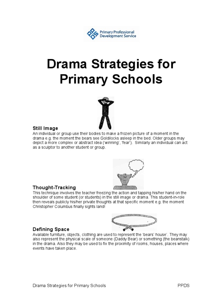 Drama Strategies for Primary Education | PDF | Narration | Rituals