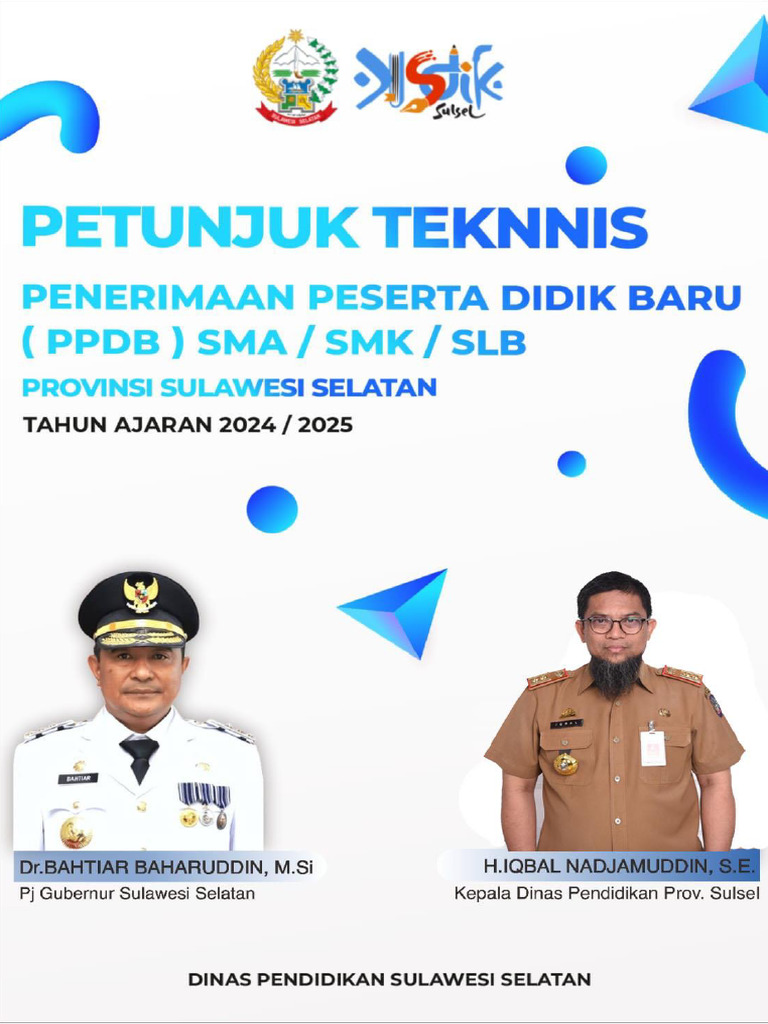 Juknis PPDB 2024 | PDF