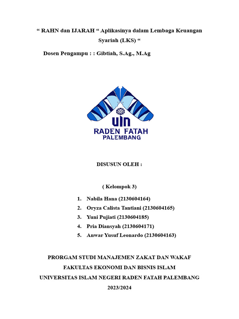 Akad Rahn oleh Pihak Tidak Sah | PDF