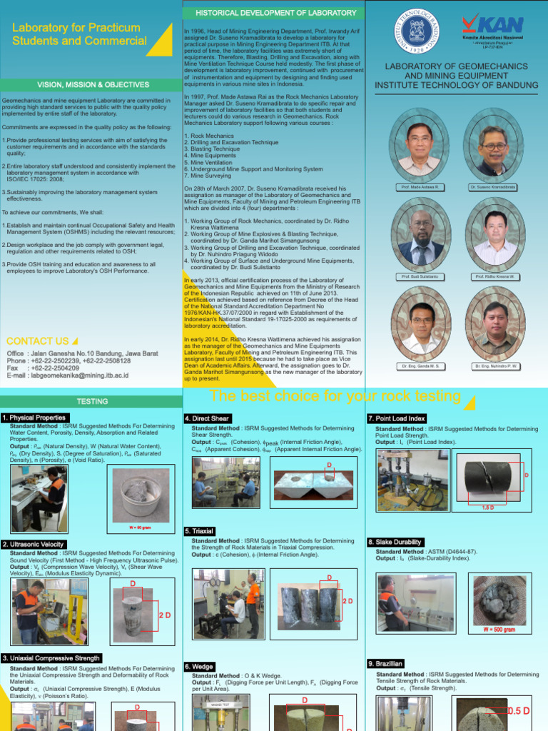 Brosur lab final | PDF | Strength Of Materials | Young's Modulus