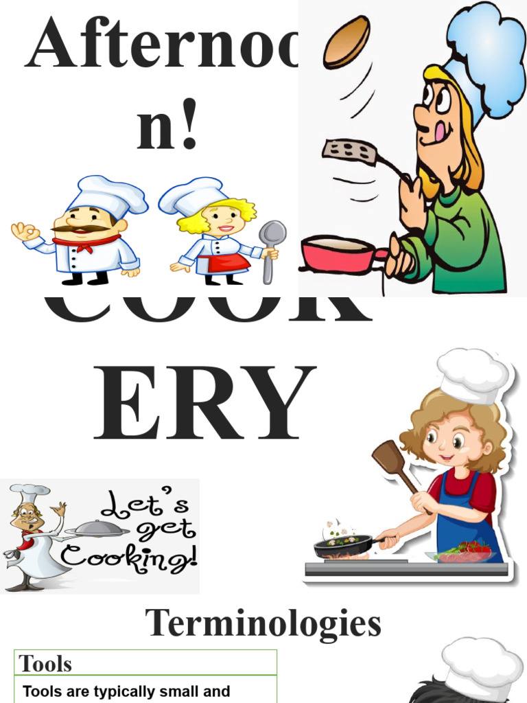 Cooking Materials | PDF | Kitchen Utensil | Cooking