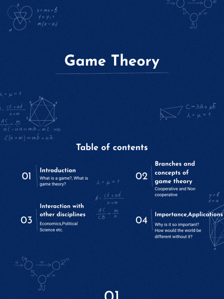 Game Theory | PDF | Game Theory | Planets