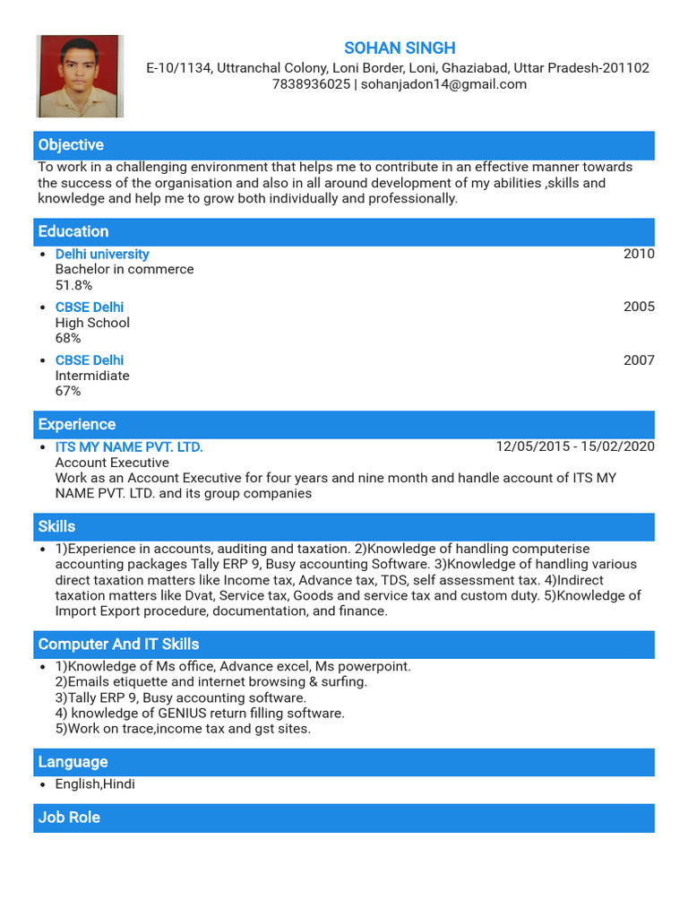 Sohan Singh | PDF | Taxes | Accounting