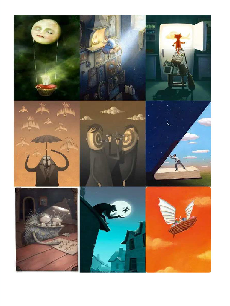 PDF Dixit Cartas para Imprimir Expan | PDF