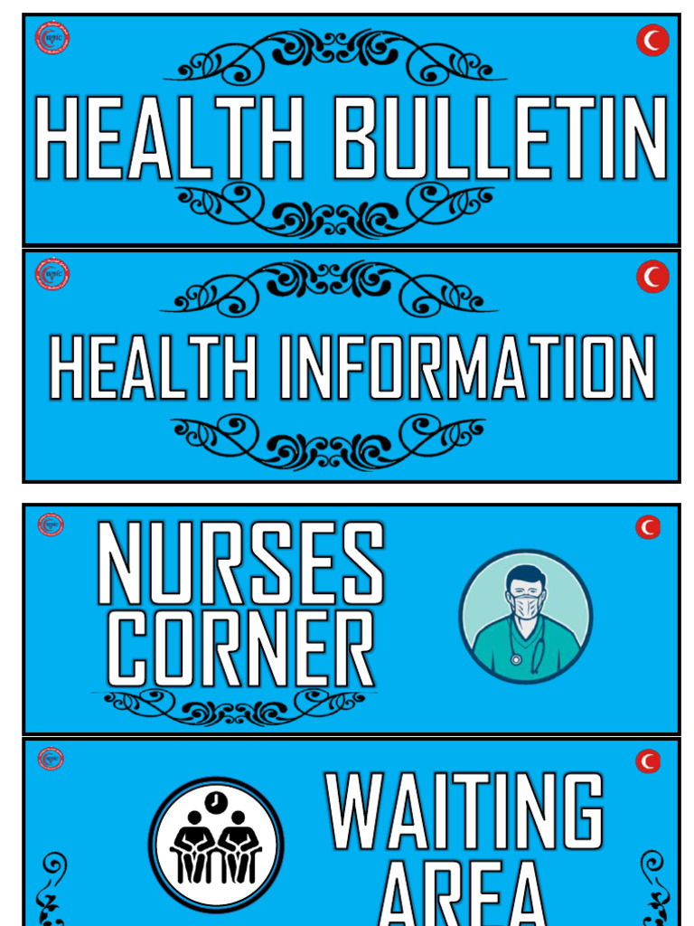 CLINIC LABELS and MEDICAL EQUIP STICKER VER 1.2 | PDF
