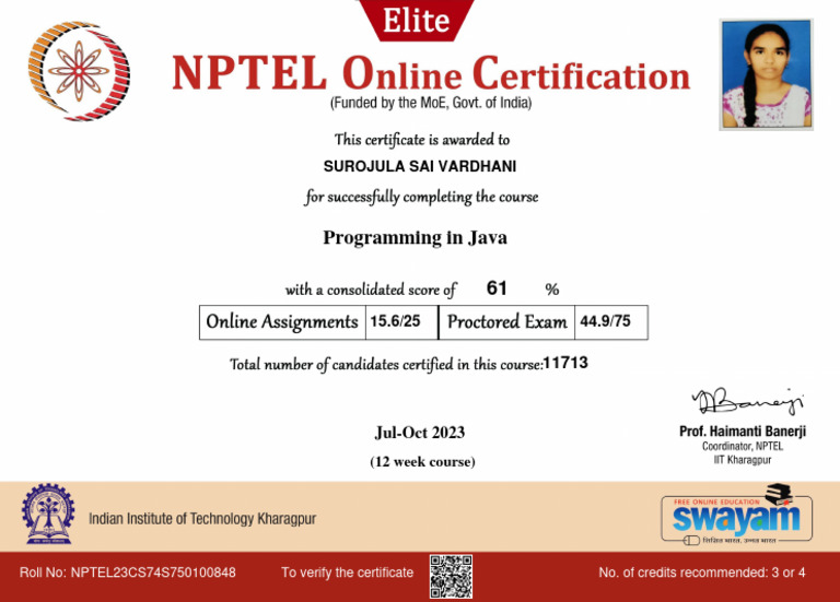 Programming in Java | PDF