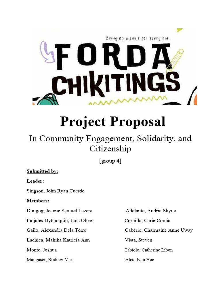 Project Proposal | PDF