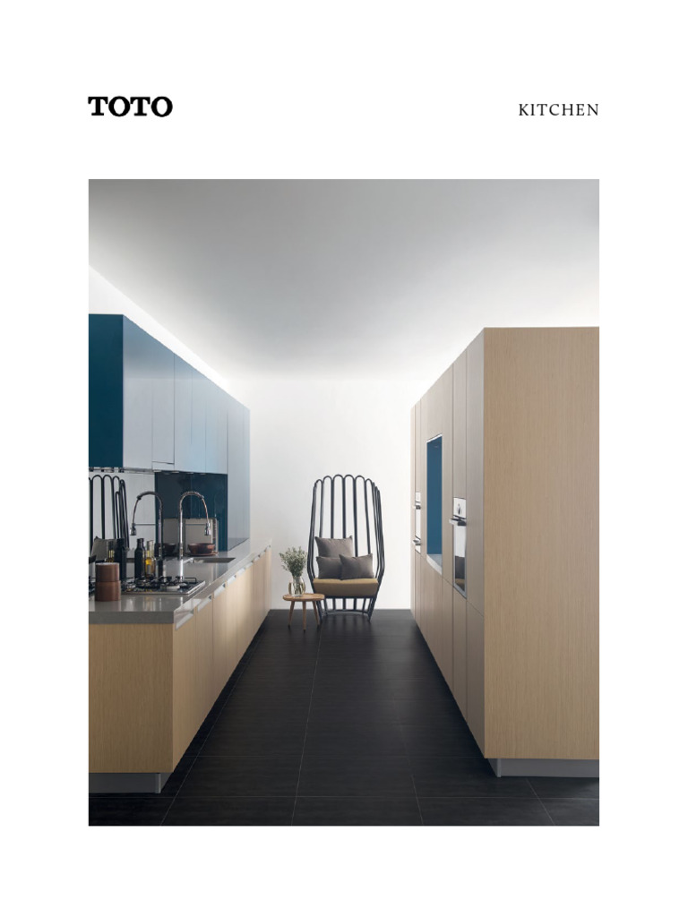 TOTO Kitchen Master Catalog August 2021 | Download Free PDF | Kitchen ...