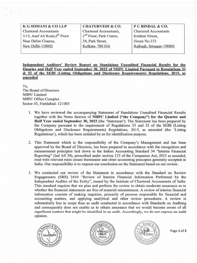 Q2 Financial Results 2022-2023 | PDF