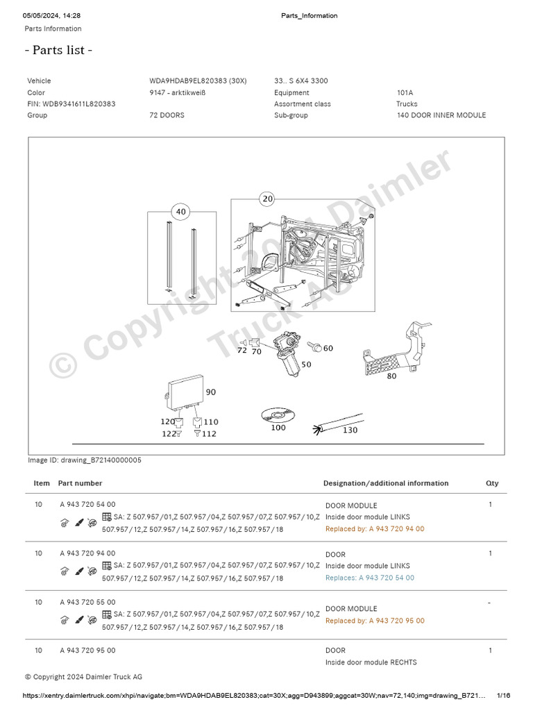 Parts - Information Window Mechanism and Motor | PDF | Electrical ...