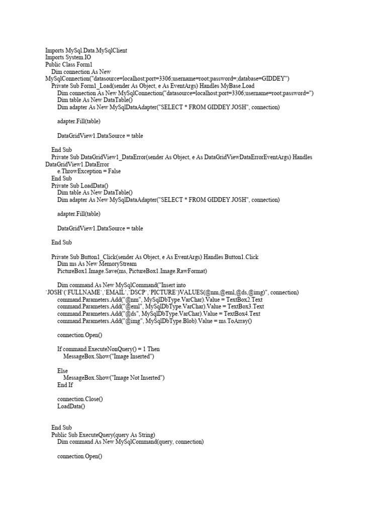 CRUDPICTUREBOX (1) | PDF | Computer Science | Data Management