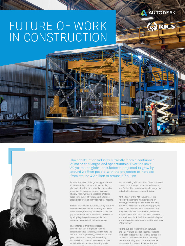 Autodesk - Future of Construction - WhitepaperConstruction | PDF ...