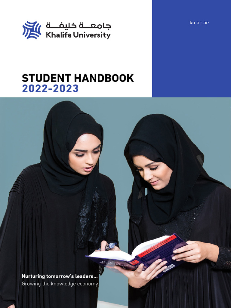 Student Handbook 2023 - J26 | PDF | Engineering | University And College Admission