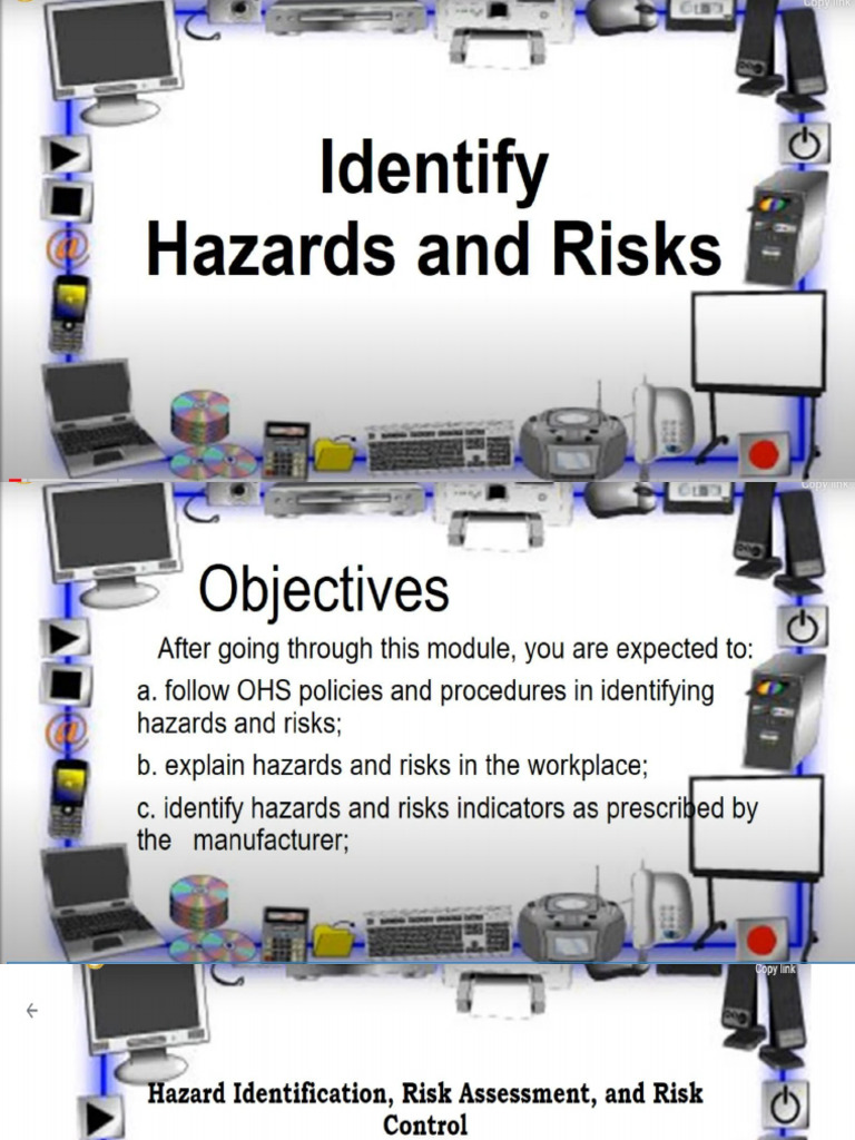 Identify Hazards and Risks | PDF