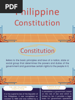 1987 Philippine Constitution Preamble | PDF