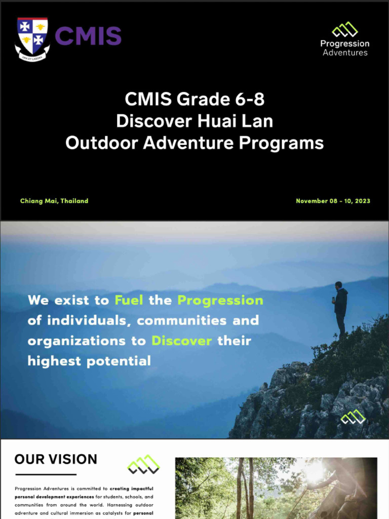 2023-24 Cmis Ms Trips | PDF
