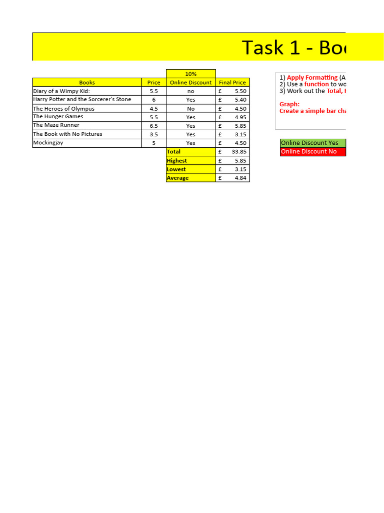 If Statment Tasks1 | PDF | Tablet Computer | Apple Inc.