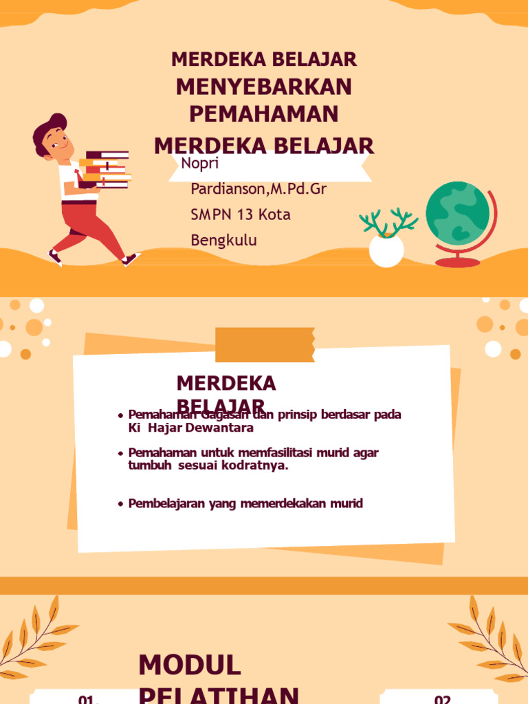 Aksi Nyata Merdeka Belajar Nopri | PDF