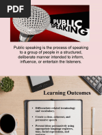 Persuasive Speech Analysis Handout DAFOREST | PDF | Rhetoric | Credibility