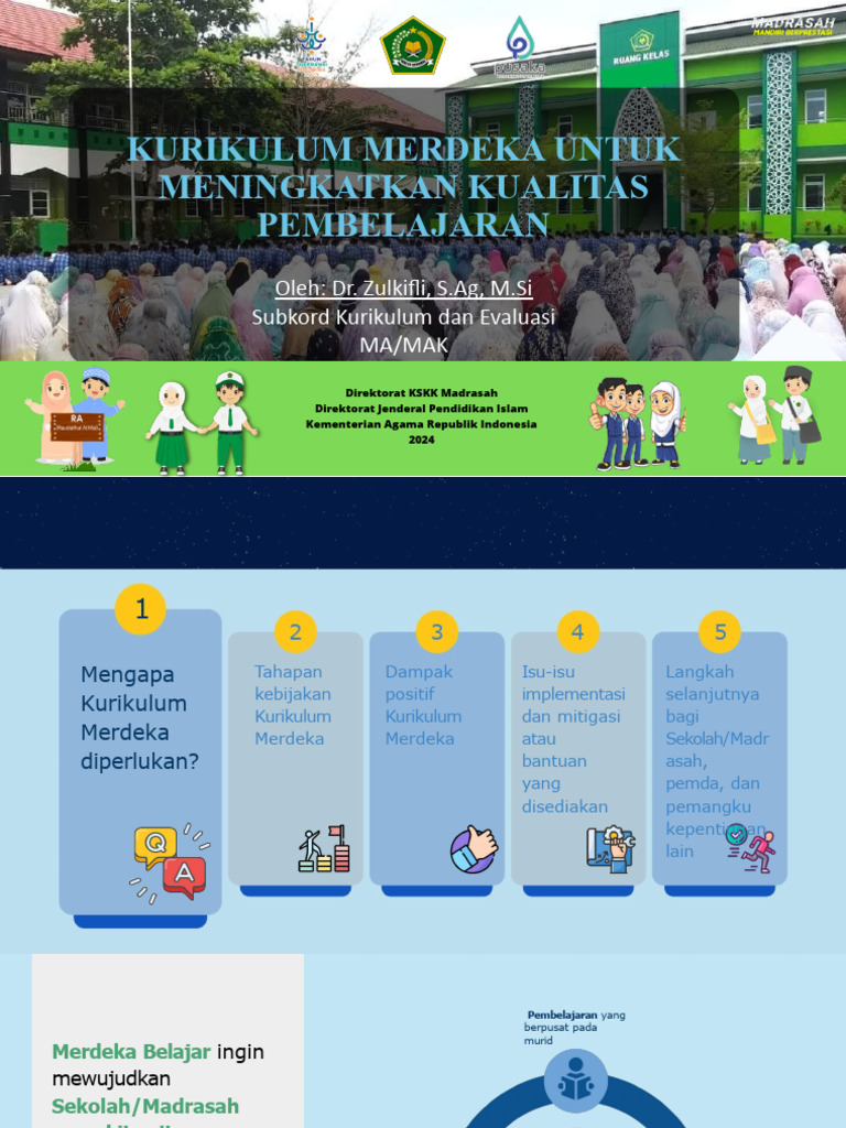 Paparan Kurikulum Merdeka 2024 | PDF