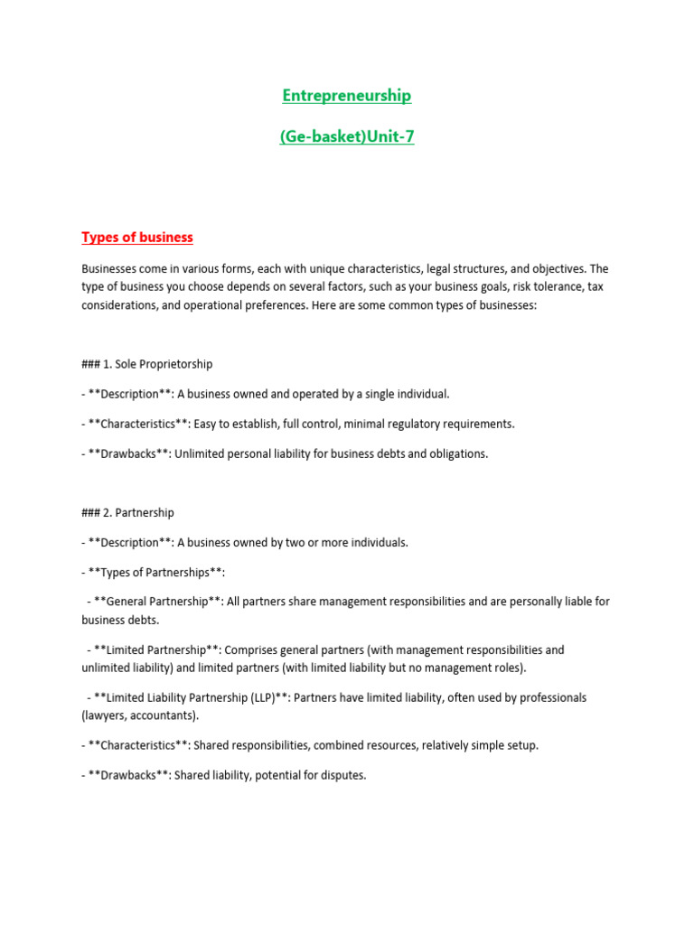 Entrepreneurship Unit 7 | PDF | Market Segmentation | Marketing Research